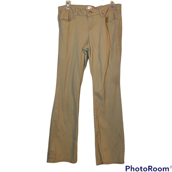 NOBO | Pants & Jumpsuits | Nobo No Boundaries Flare Tan Pants Size 3 ...